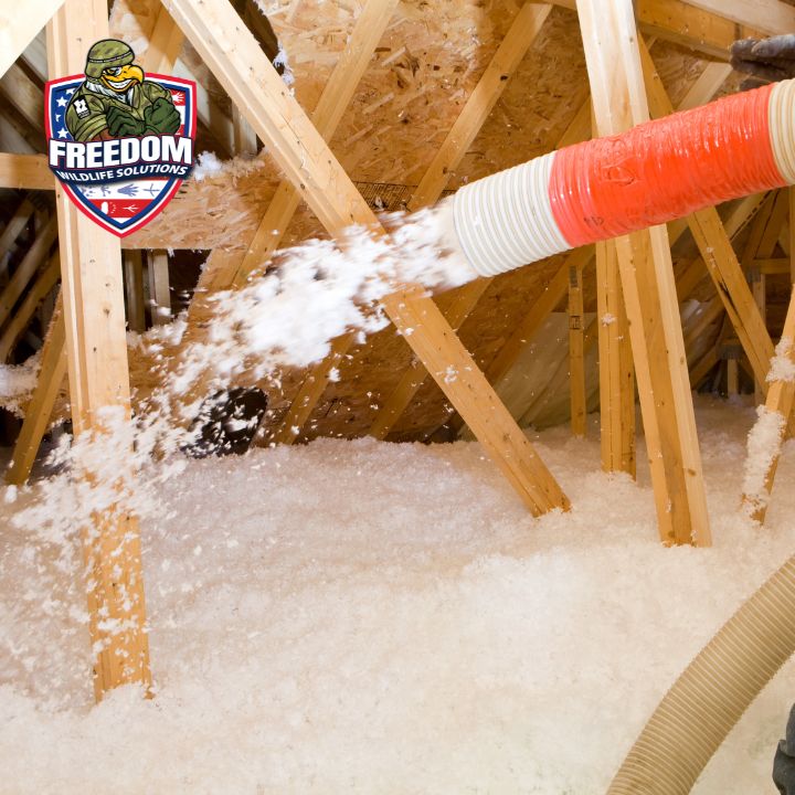 Attic Remediation NC | Attic Cleaning | Freedom Wildlife Solutions