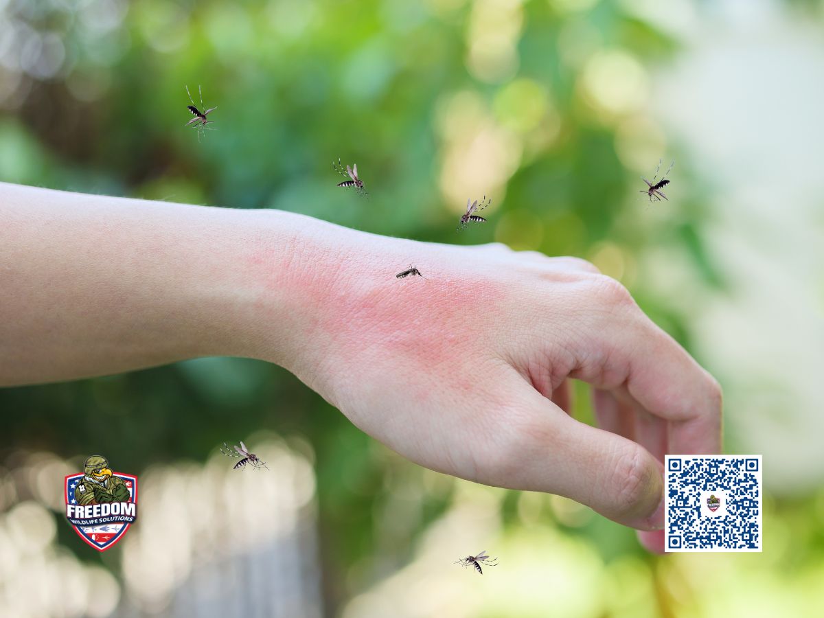 Mosquito Control Raleigh | Pest Control Durham | Freedom Wildlife Solutions