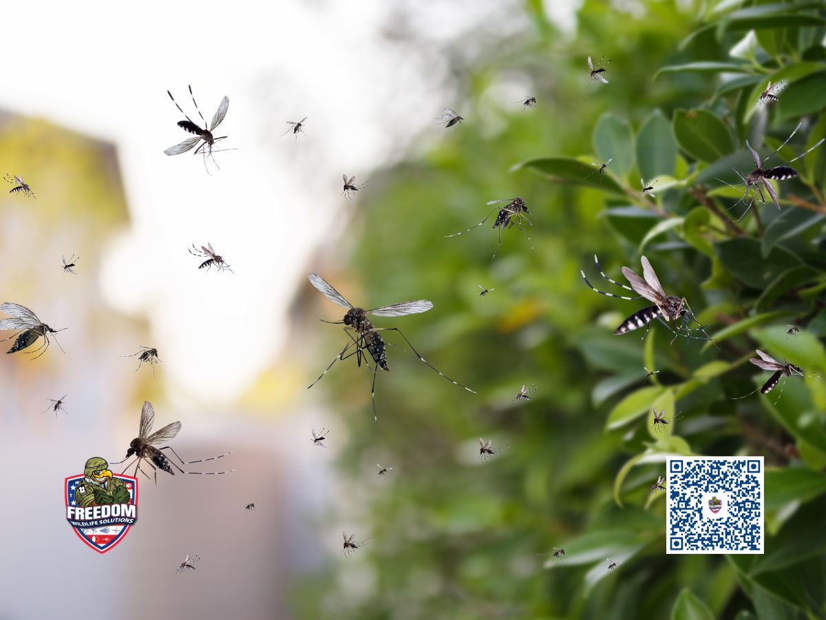 Mosquito Control Raleigh | Pest Control Durham | Freedom Wildlife Solutions