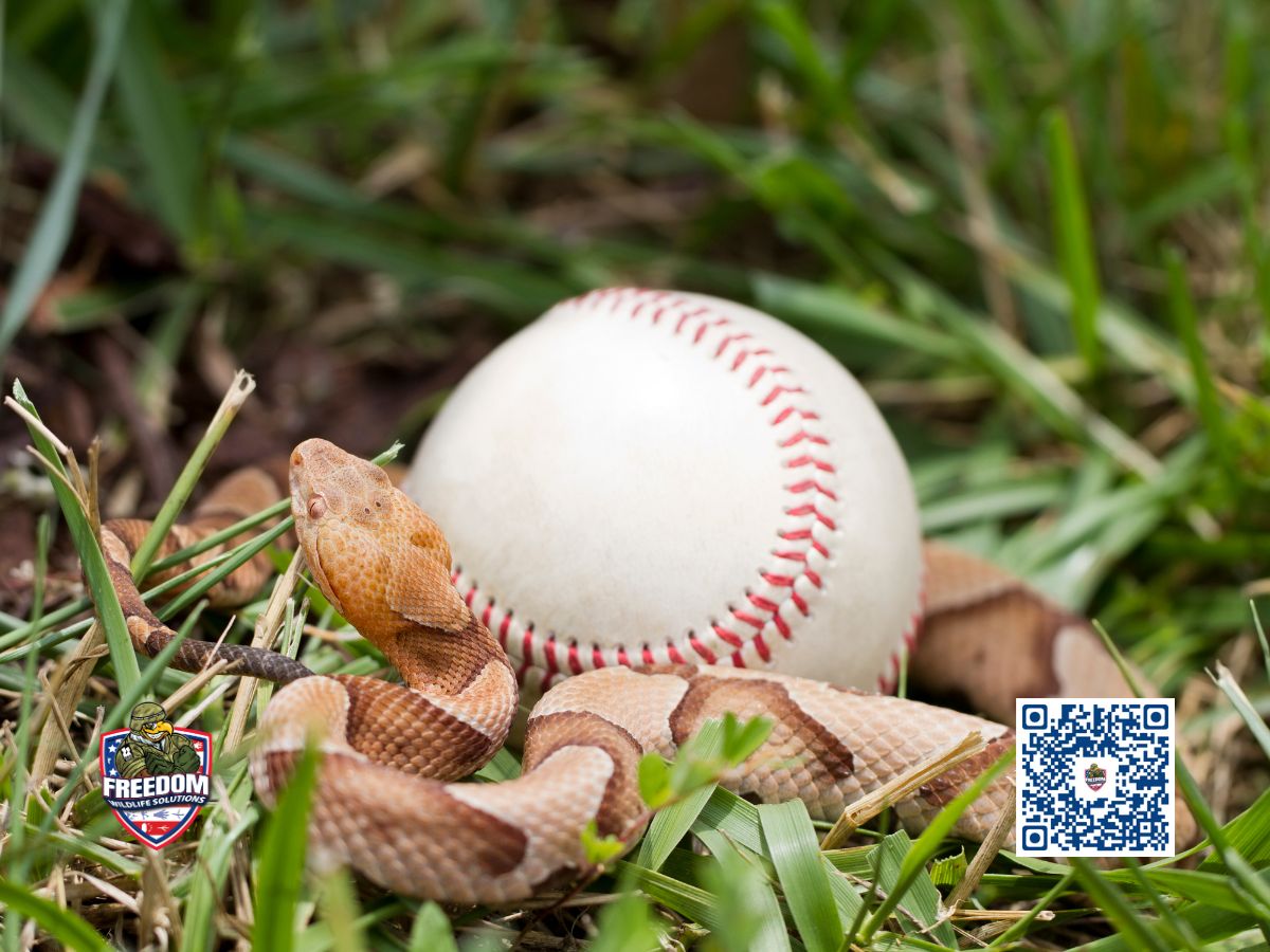 Snake Removal in Smithfield NC | Freedom Wildlife Solutions