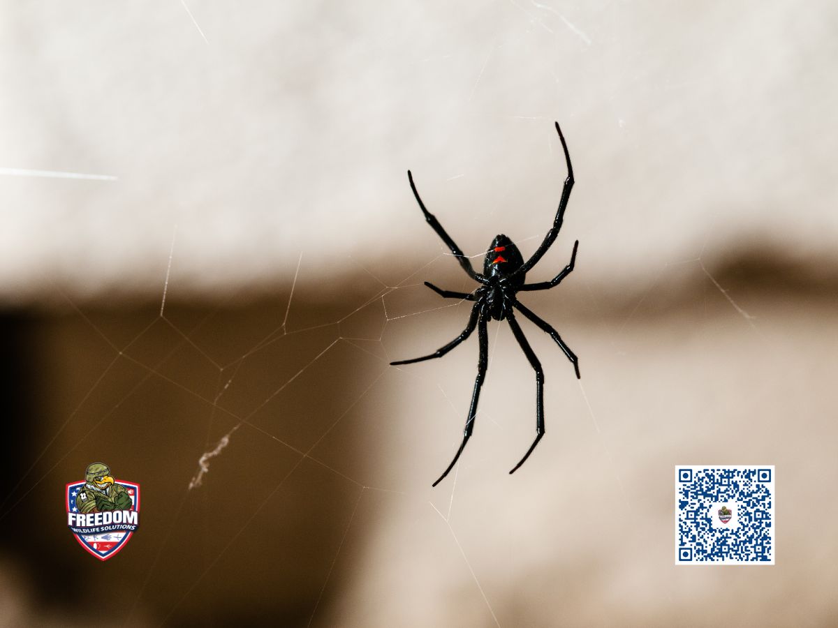 Spider Control | Pest Control Raleigh | Freedom Wildlife Solutions