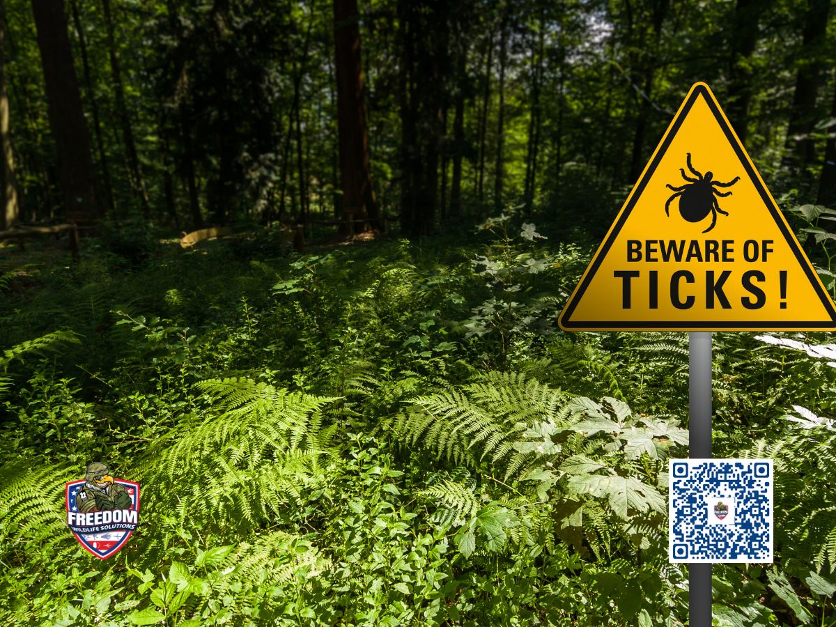 Tick Control | Pest Control Durham NC | Freedom Wildlife Solutions