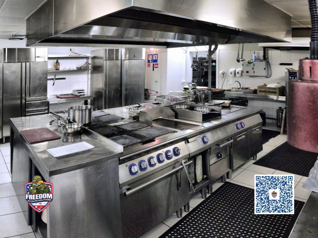 Restaurant Pest Control | Pest Control Raleigh, NC | Freedom Wildlife ...