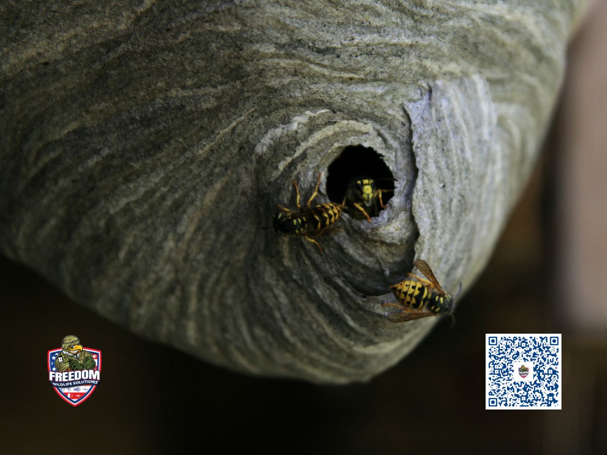 Bee Removal | Pest Control Durham NC | Freedom Wildlife Solutions