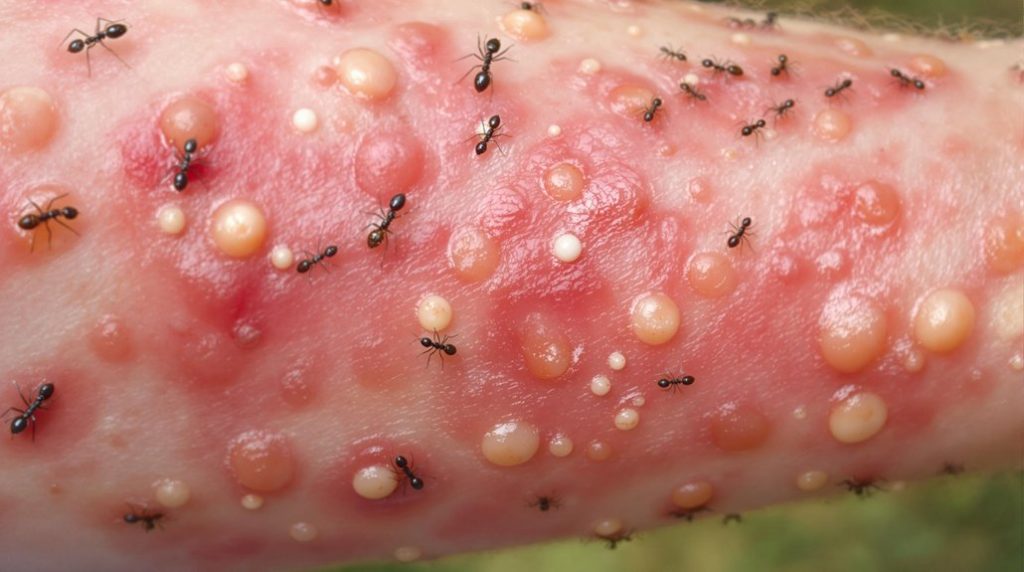 Can Multiple Fire Ant Bites Make You Sick? - Freedom Wildlife Solutions ...